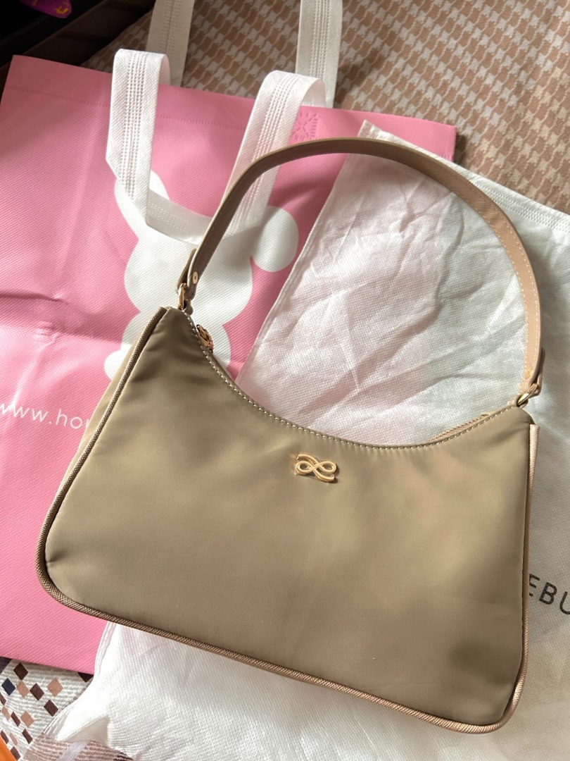 HOLB Hype Girl in Truffle 24cm (House of Little Bunny), Luxury, Bags & Wallets on Carousell