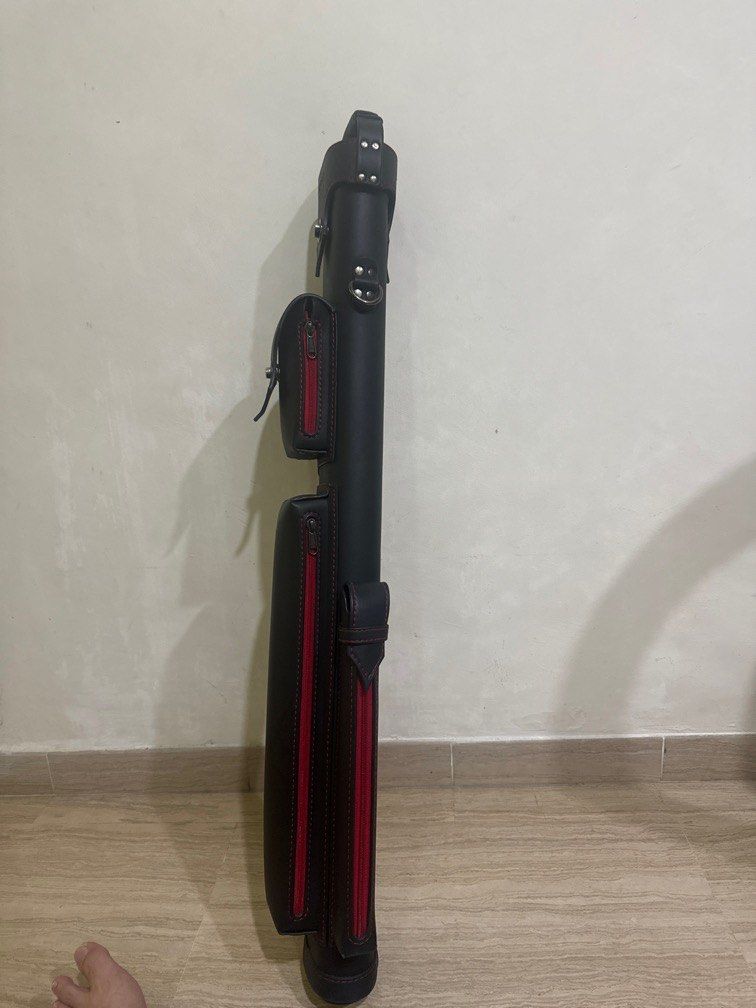 Holly pool cue case 2 butts 4 shafts, Hobbies & Toys, Toys & Games on ...
