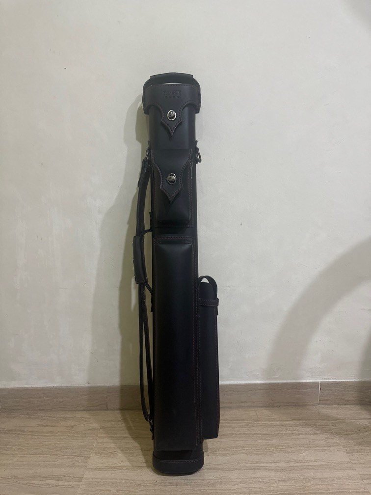 Holly pool cue case 2 butts 4 shafts, Hobbies & Toys, Toys & Games on ...