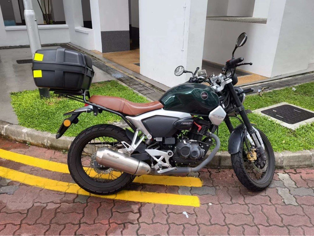 Honda CB190SS 2021 Jan N CB150R, XSR155, Motorcycles, Motorcycles for Sale, Class 2B on Carousell