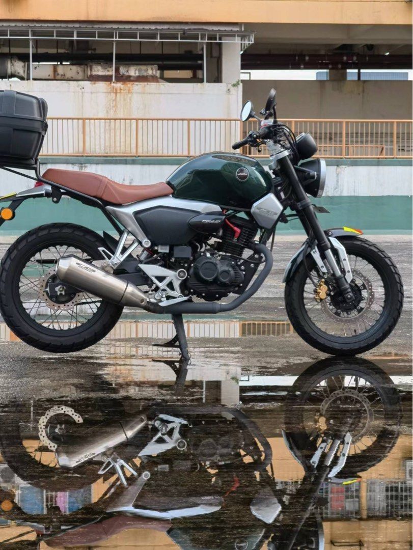 Honda CB190SS 2021 Jan N CB150R, XSR155, Motorcycles, Motorcycles for Sale, Class 2B on Carousell