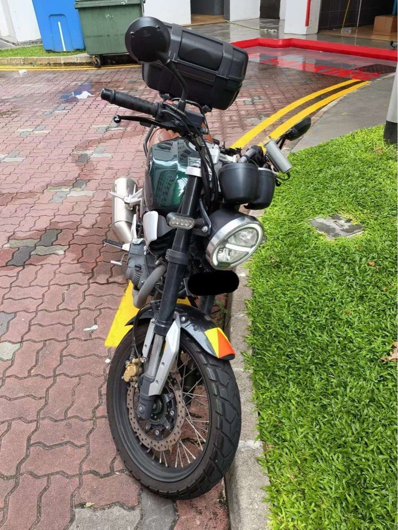 Honda CB190SS 2021 Jan N CB150R, XSR155, Motorcycles, Motorcycles for Sale, Class 2B on Carousell