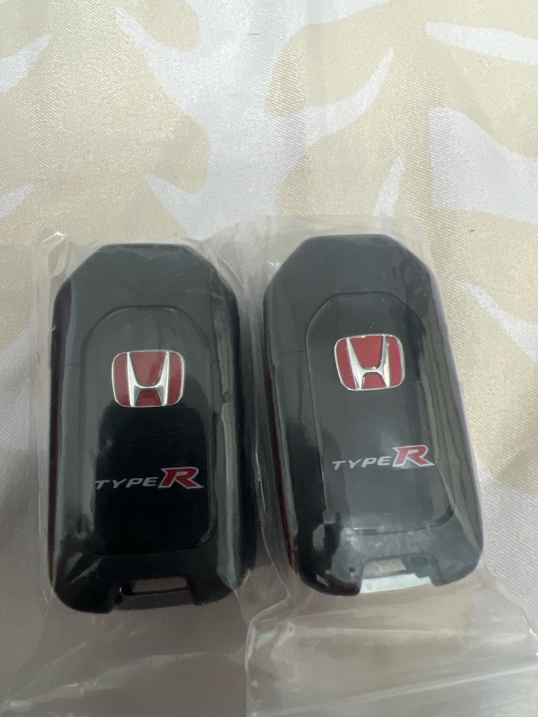 Honda Civic Car Key with Type R logo, Auto Accessories on Carousell