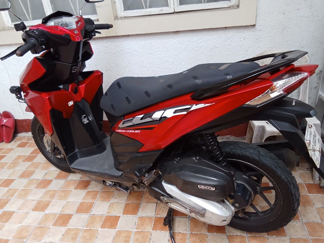 honda click v1, Motorbikes, Motorbikes for Sale on Carousell