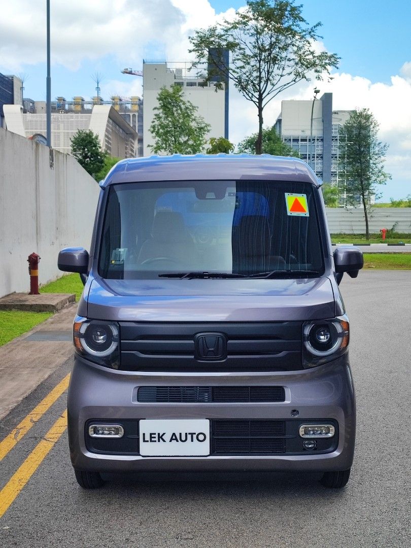 Honda N-Van, Cars, Commercial Vehicles, New on Carousell