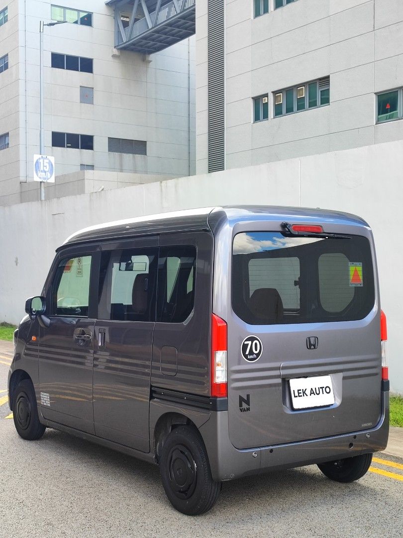 Honda N-Van, Cars, Commercial Vehicles, New on Carousell