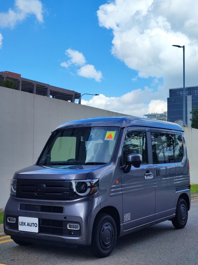 Honda N-Van, Cars, Commercial Vehicles, New on Carousell