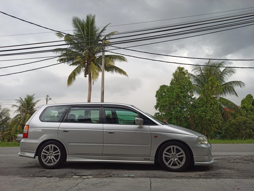 MPV Honda Odyssey RA6, Cars, Cars for Sale on Carousell