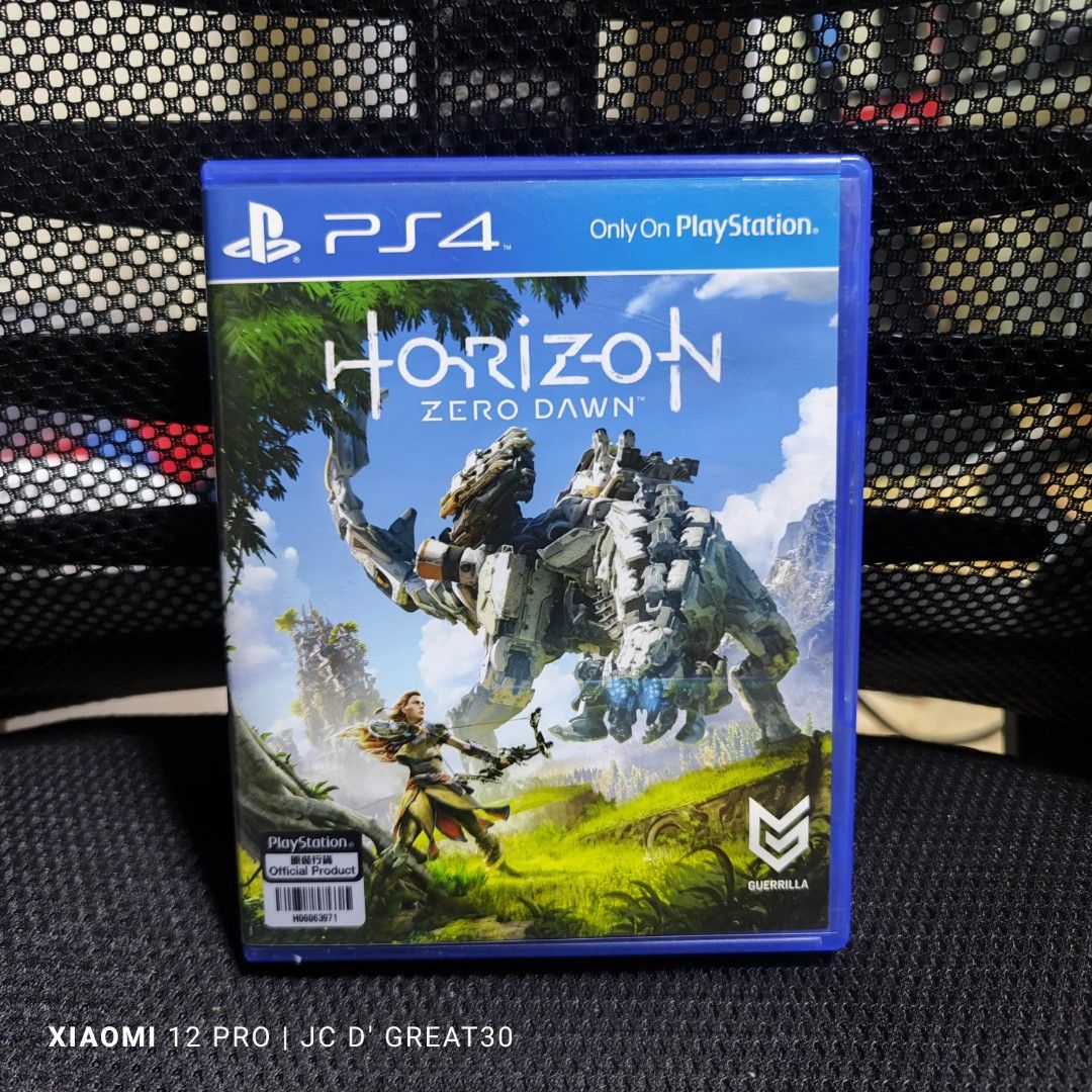 Horizon Zeron Dawn PS4 Game, Video Gaming, Video Games, PlayStation on ...