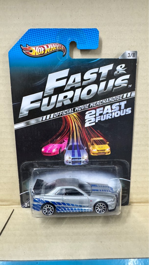 Hot Wheels 1st Gen Fast & Furious FnF Nissan Skyline, Hobbies & Toys ...