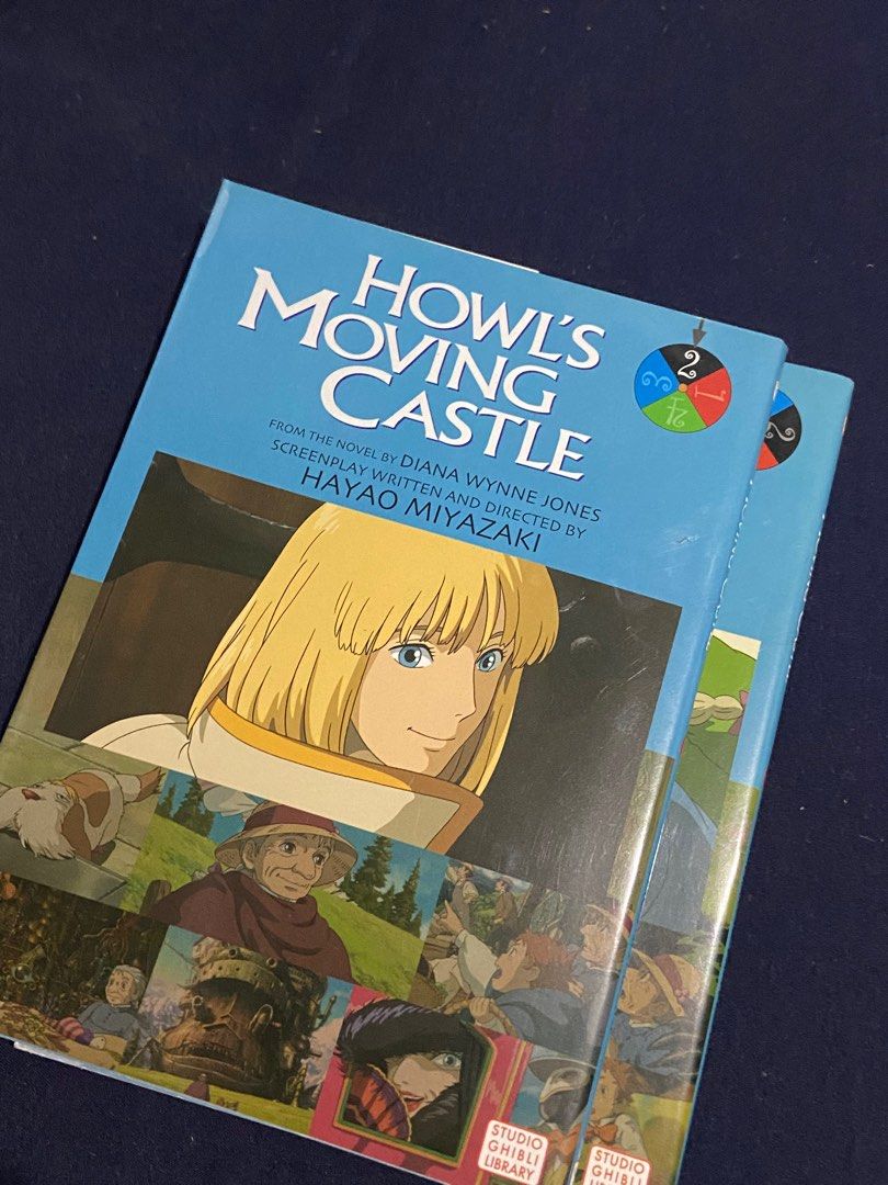 Howl's Moving Castle Manga, Hobbies & Toys, Memorabilia & Collectibles ...
