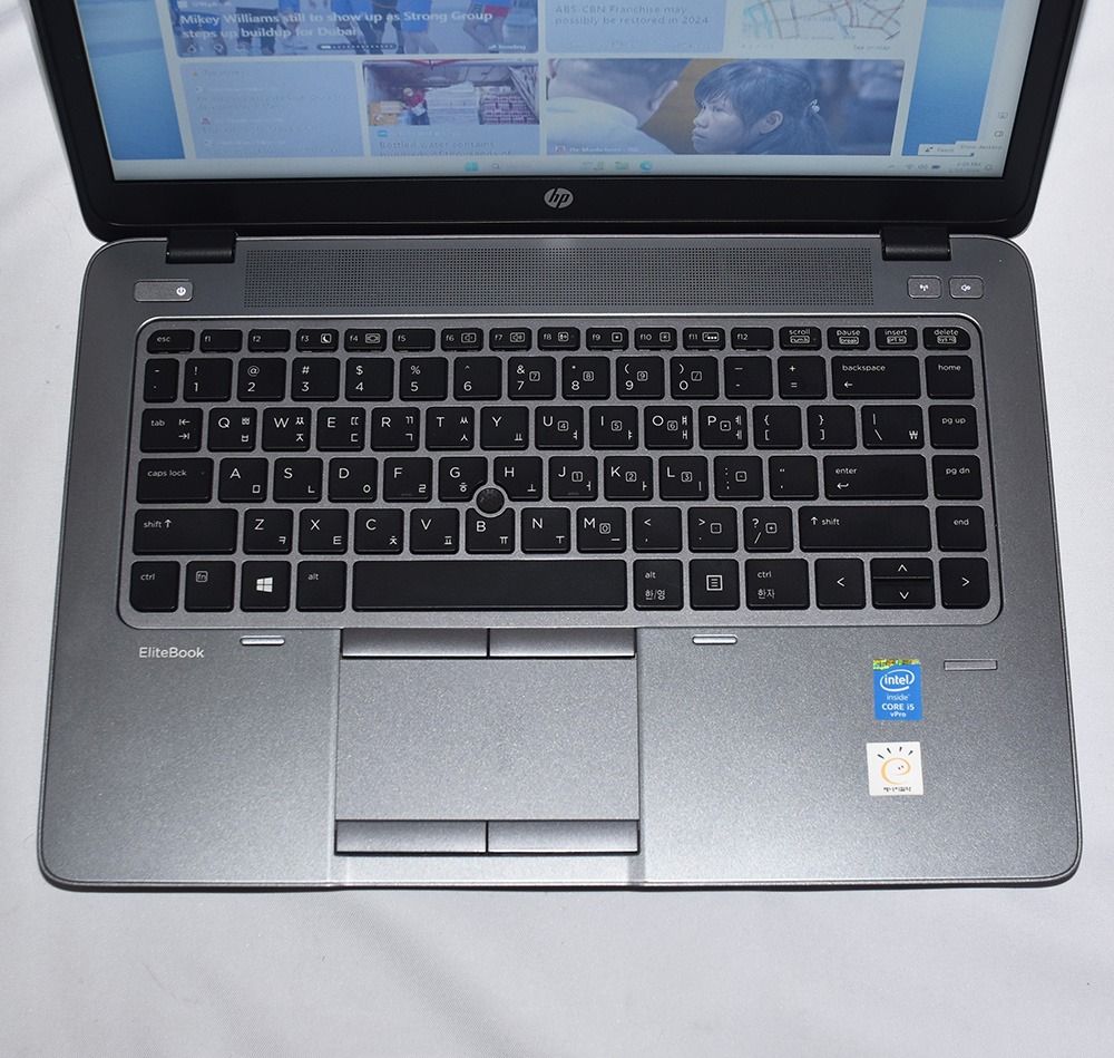 HP Core i5 5th gen 14.1" laptop (i5-5300U, 8GB Ram, 256GB SSD ...
