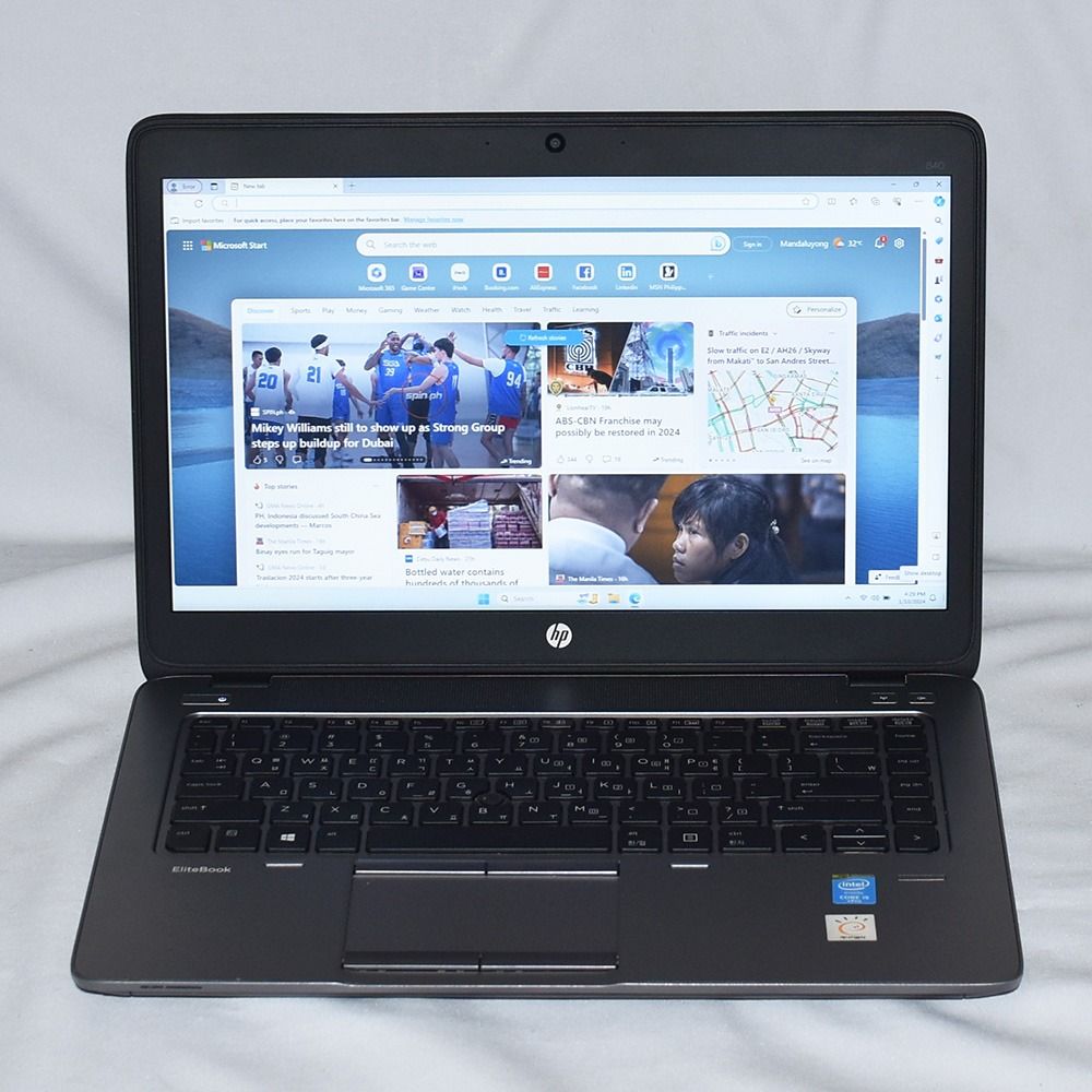HP Core i5 5th gen 14.1" laptop (i5-5300U, 8GB Ram, 256GB SSD ...