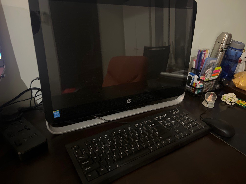 HP Desktop Pavilion 23, Computers & Tech, Desktops on Carousell