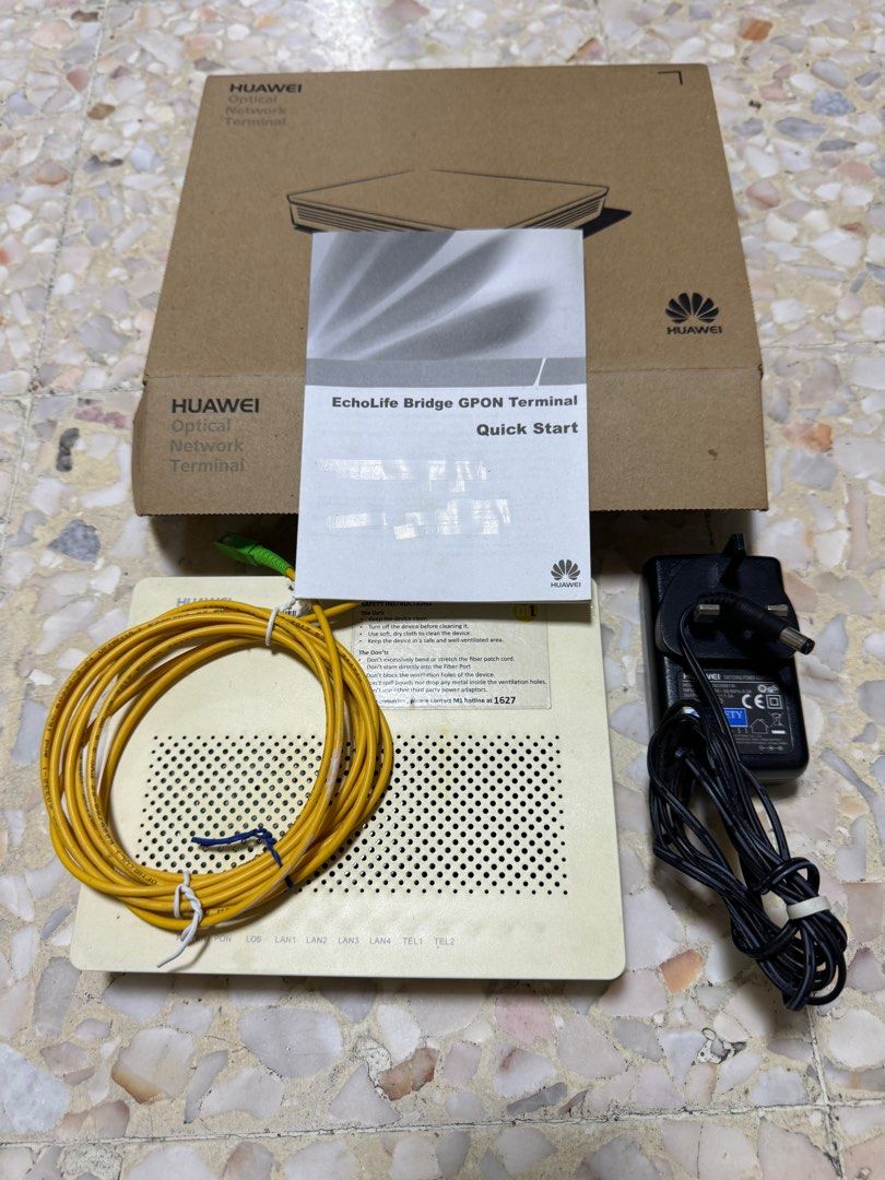 Huawei Optical Network Terminal, Computers & Tech, Parts & Accessories ...