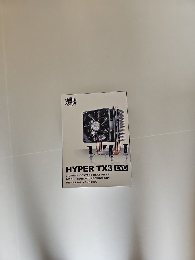 Hyper TX3 EVO Fan, Computers & Tech, Parts & Accessories, Computer ...