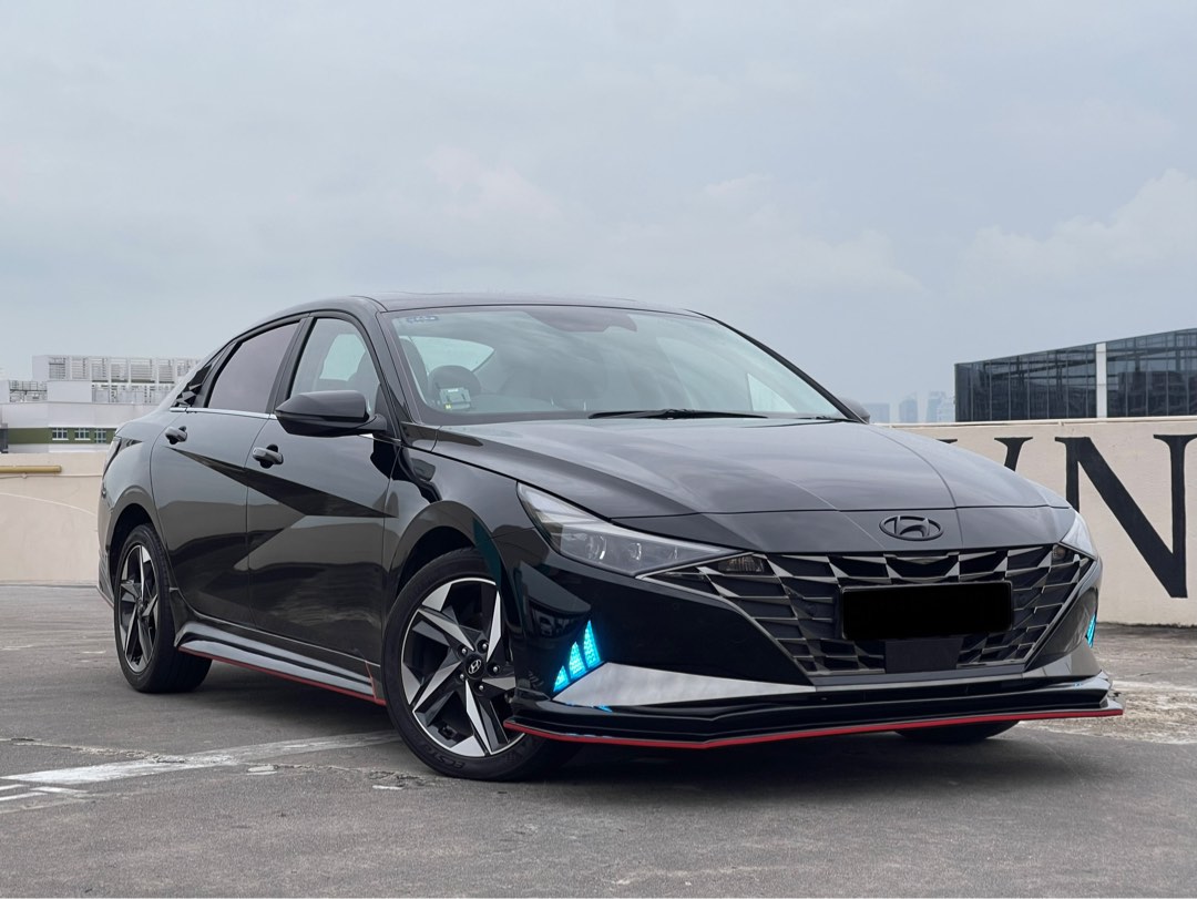 Used Hyundai Avante Cars for Sale Singapore | Find your Dream Car at ...