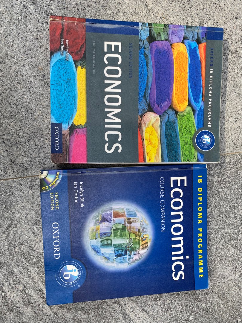 IB textbooks IB Economics, Hobbies & Toys, Books & Magazines, Textbooks ...