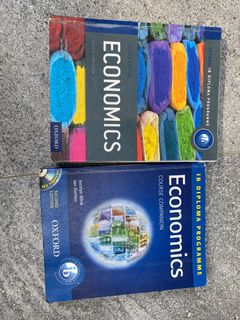 IB Economics Textbook (Cambridge, 3rd edition), Hobbies & Toys, Books ...