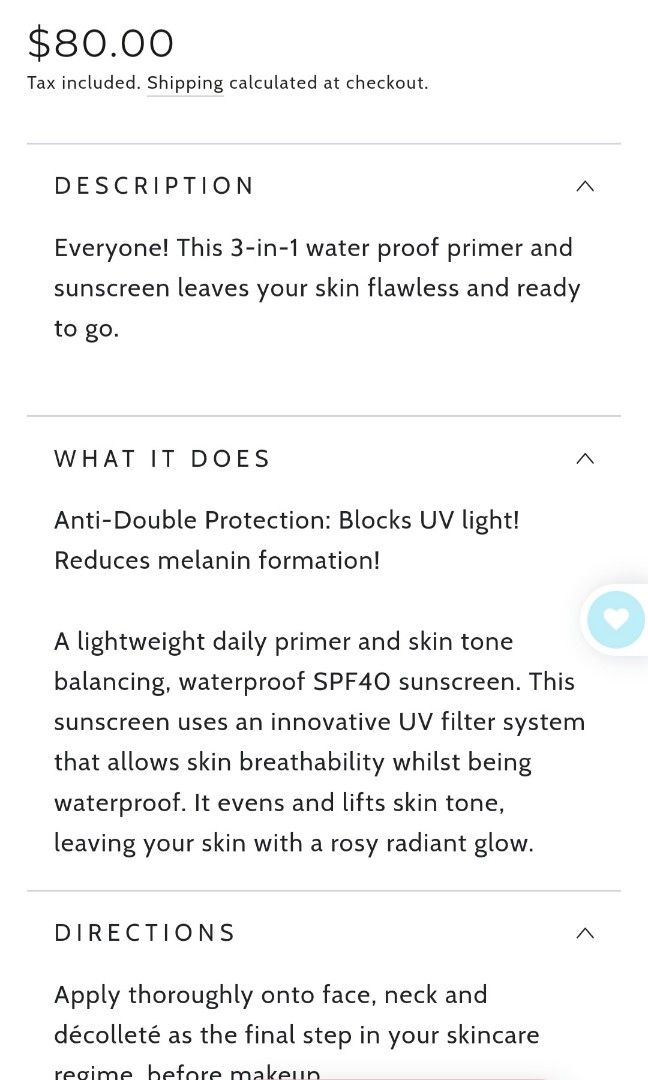 ICE'S SECRET Miracle Secret UV Shield Primer & Sunscreen, Beauty ...