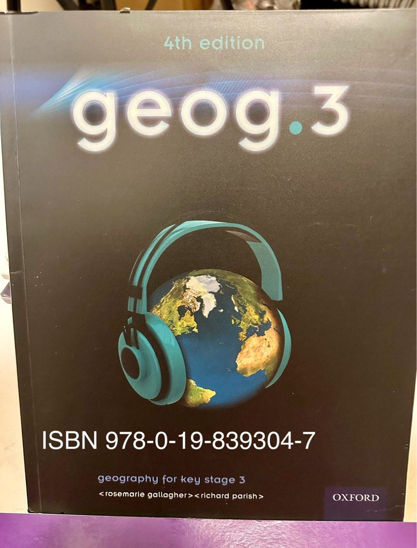 IGCSE Year 7 Geog.3 4th edition, Hobbies & Toys, Books & Magazines ...