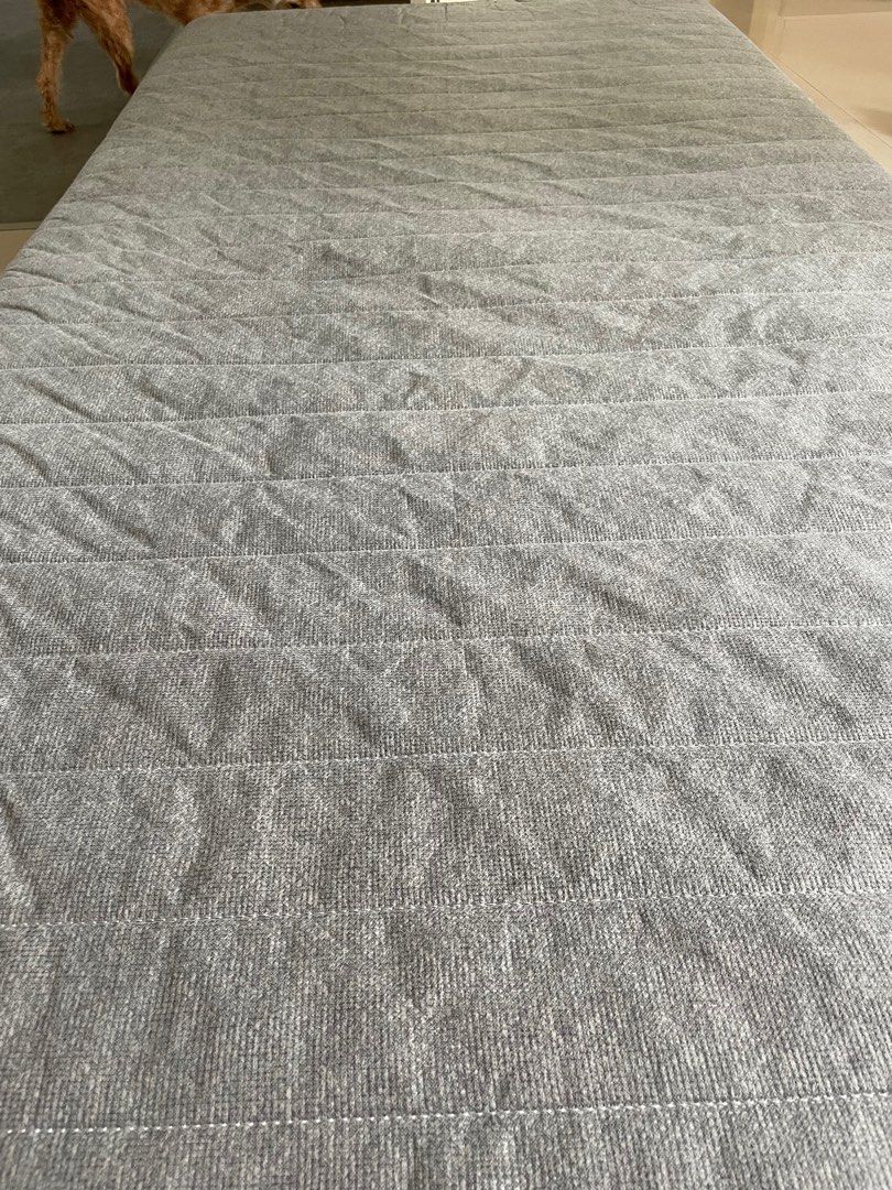 Ikea bed frame with mattress, Furniture & Home Living, Furniture, Bed ...