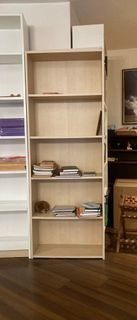 Ikea Billy Bookcase, Furniture & Home Living, Furniture, Shelves ...