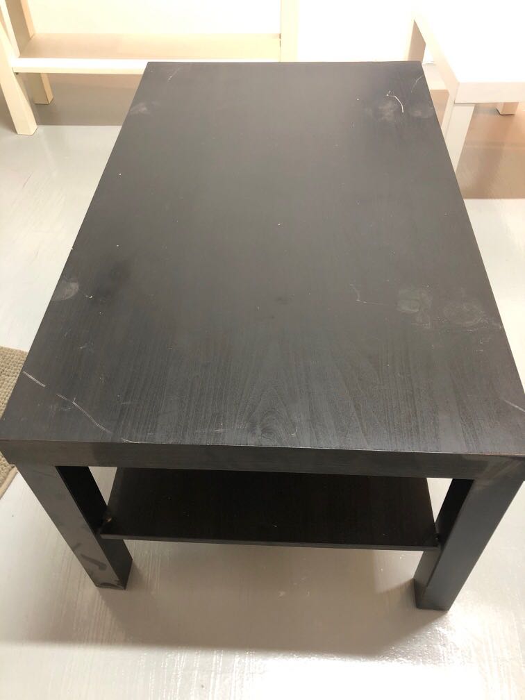 Ikea coffee table lack 14729, Furniture & Home Living, Furniture ...