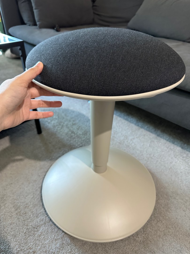 IKEA computer stool, Furniture & Home Living, Furniture, Chairs on ...