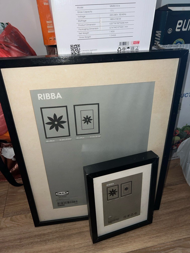 IKEA frames, Furniture & Home Living, Home Decor, Frames & Pictures on Carousell