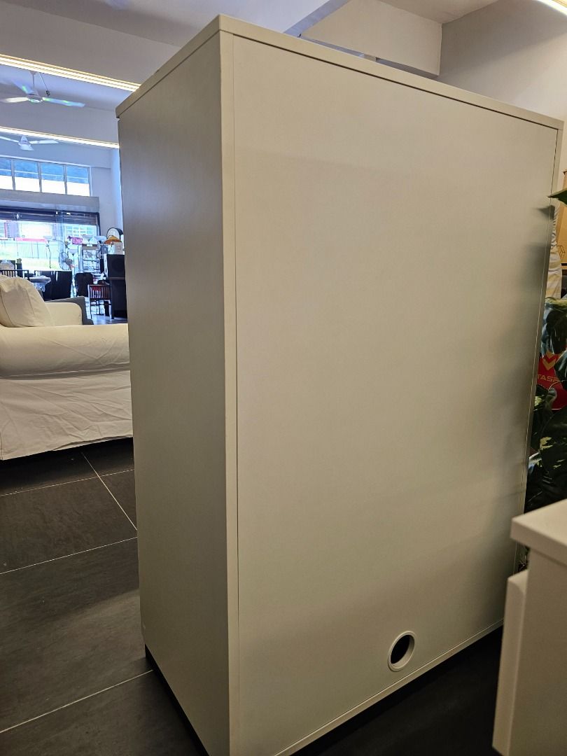 IKEA GALANT Cabinet with doors, white, | Kabinet IKEA GALANT dengan ...