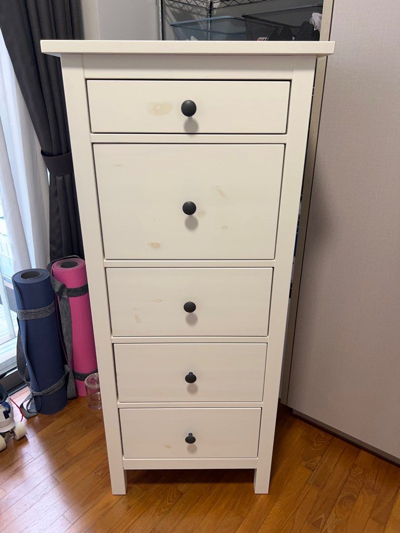 IKEA Hemnes Drawers, Furniture & Home Living, Furniture, Shelves ...