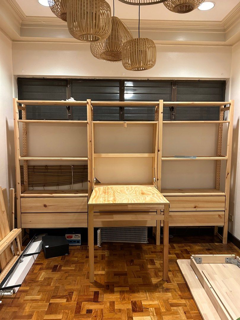IKEA Ivar Shelving Unit, Furniture & Home Living, Furniture, Shelves ...