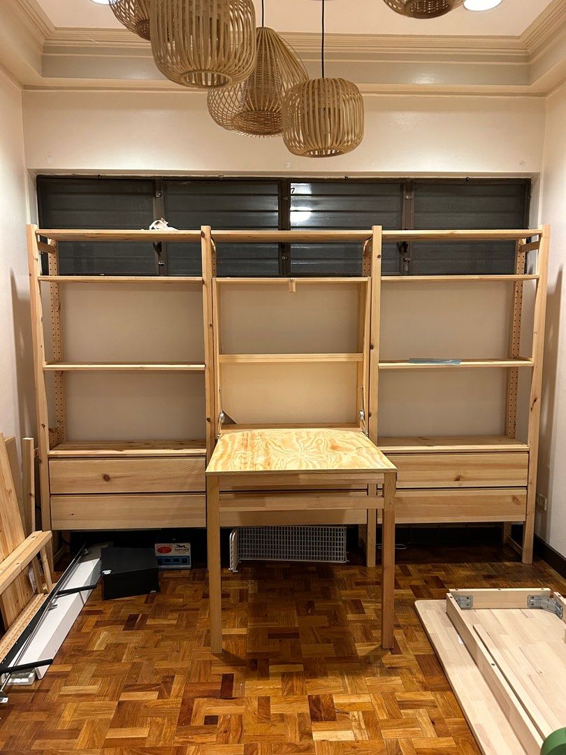 IKEA Ivar Shelving Unit, Furniture & Home Living, Furniture, Shelves ...