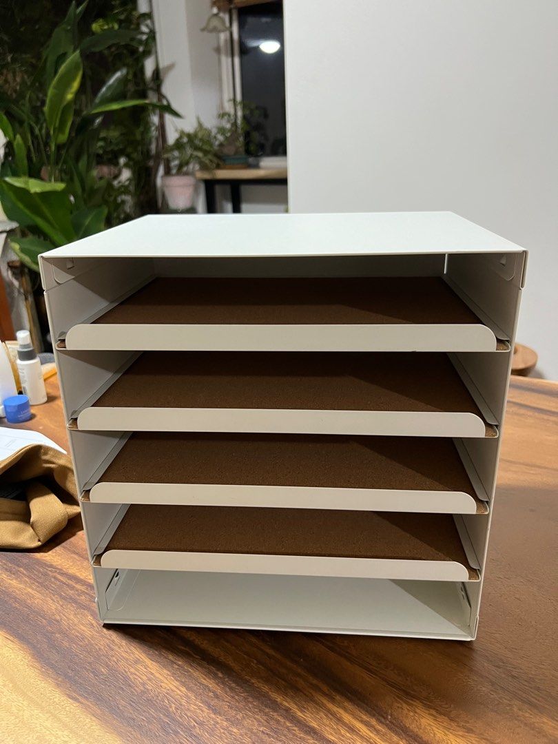 IKEA paper organiser, Furniture & Home Living, Furniture, Shelves ...