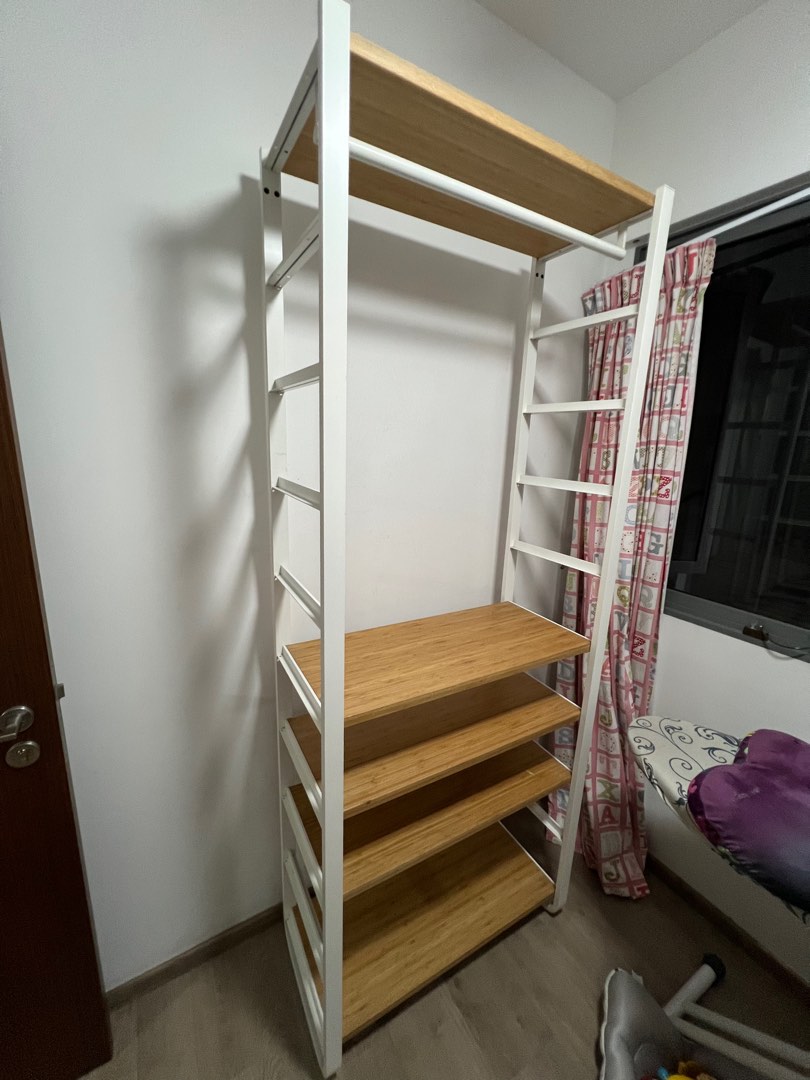 Ikea rack, Furniture & Home Living, Furniture, Shelves, Cabinets ...