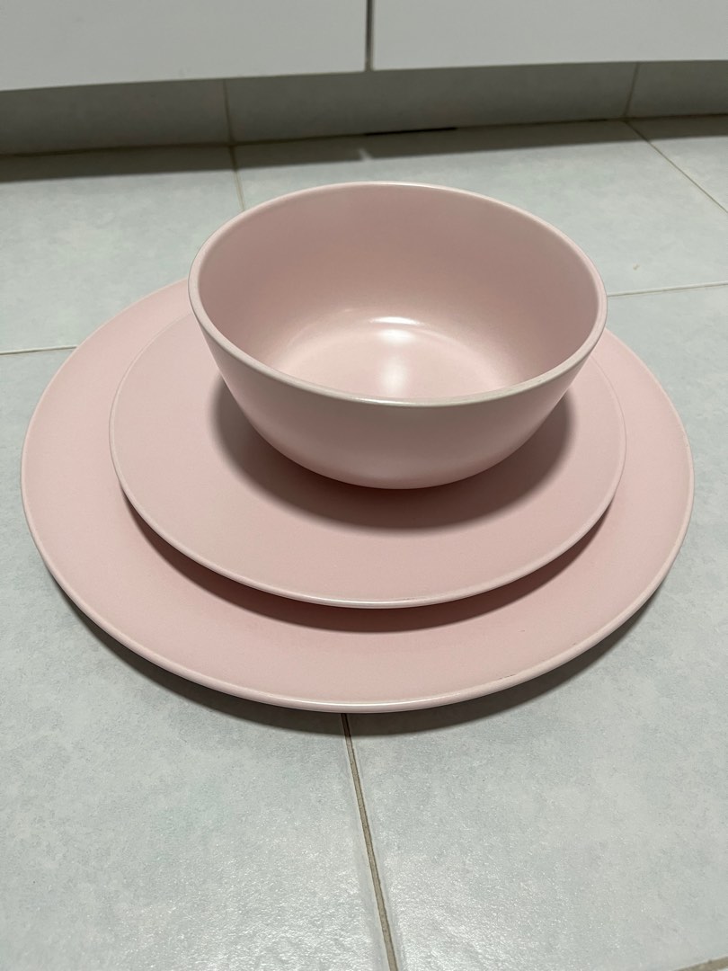 IKEA Stoneware Set, Furniture & Home Living, Kitchenware & Tableware ...