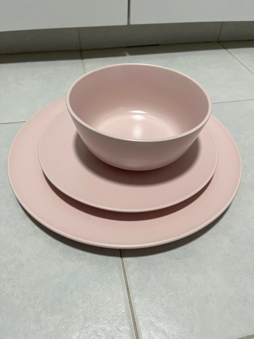 IKEA Stoneware Set, Furniture & Home Living, Kitchenware & Tableware ...