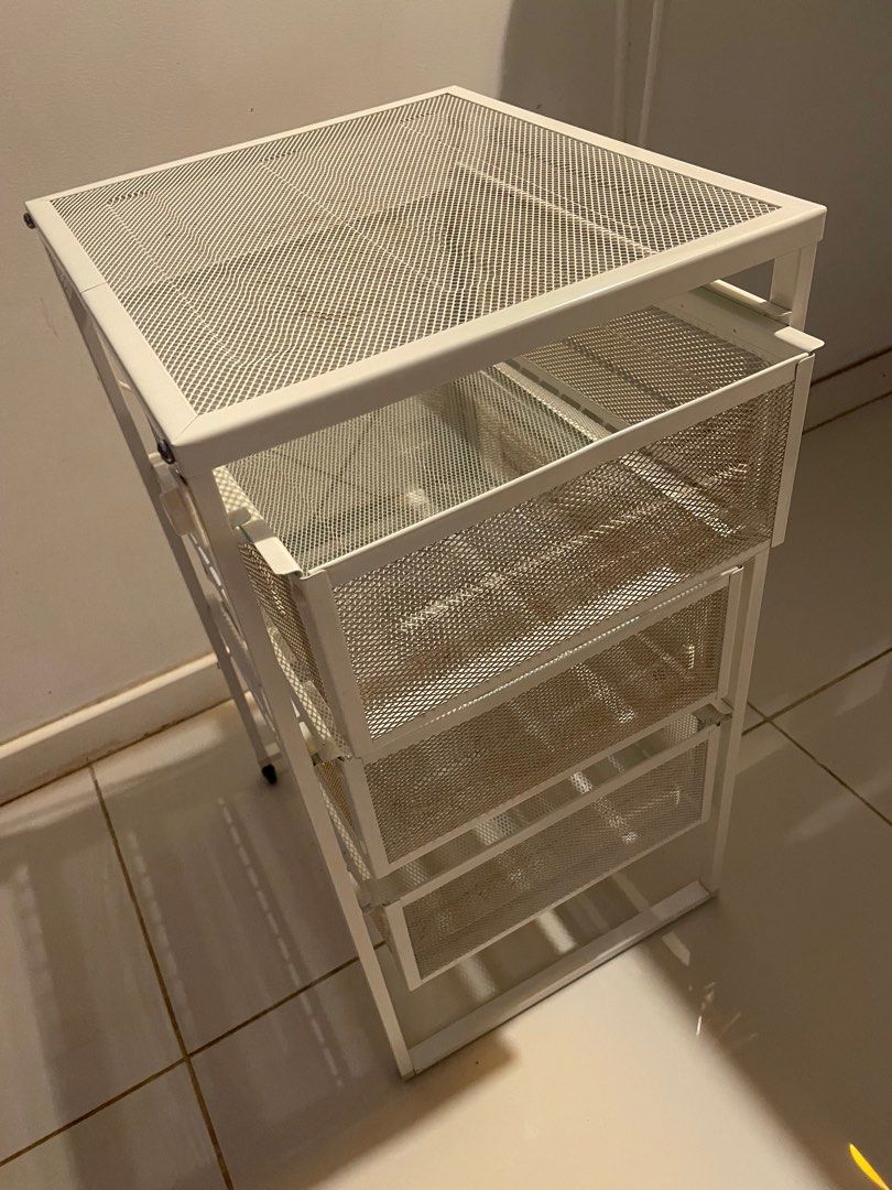 IKEA storage rack, Furniture & Home Living, Furniture, Shelves ...