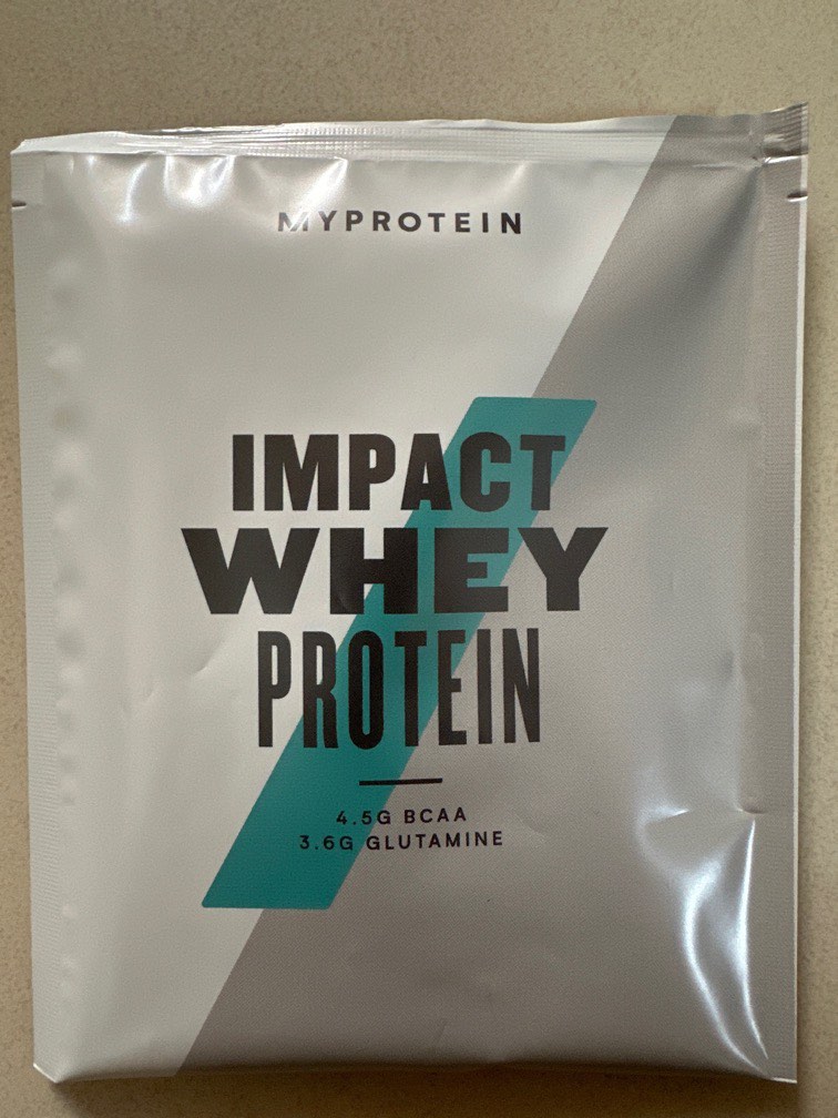Impact Whey Protein Sample Pack (Various Flavours), Health & Nutrition ...