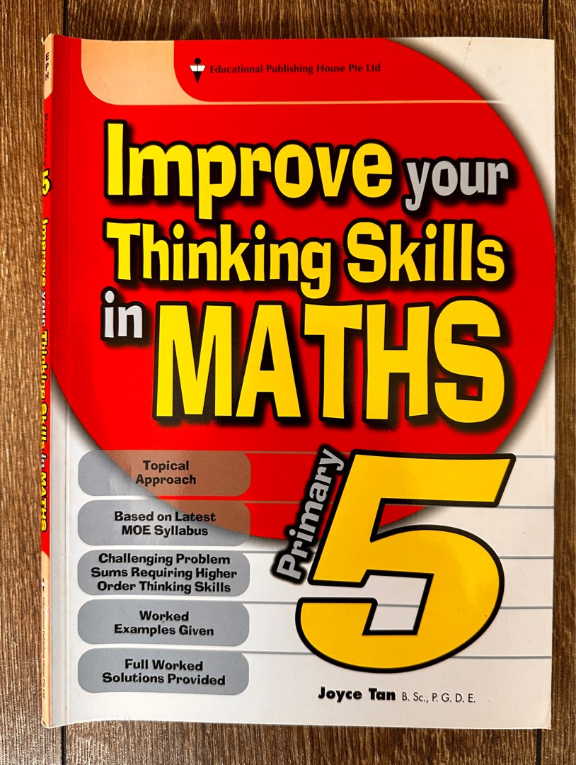 Improve your Thinking Skills in Maths P5, Hobbies & Toys, Books & Magazines, Textbooks on Carousell