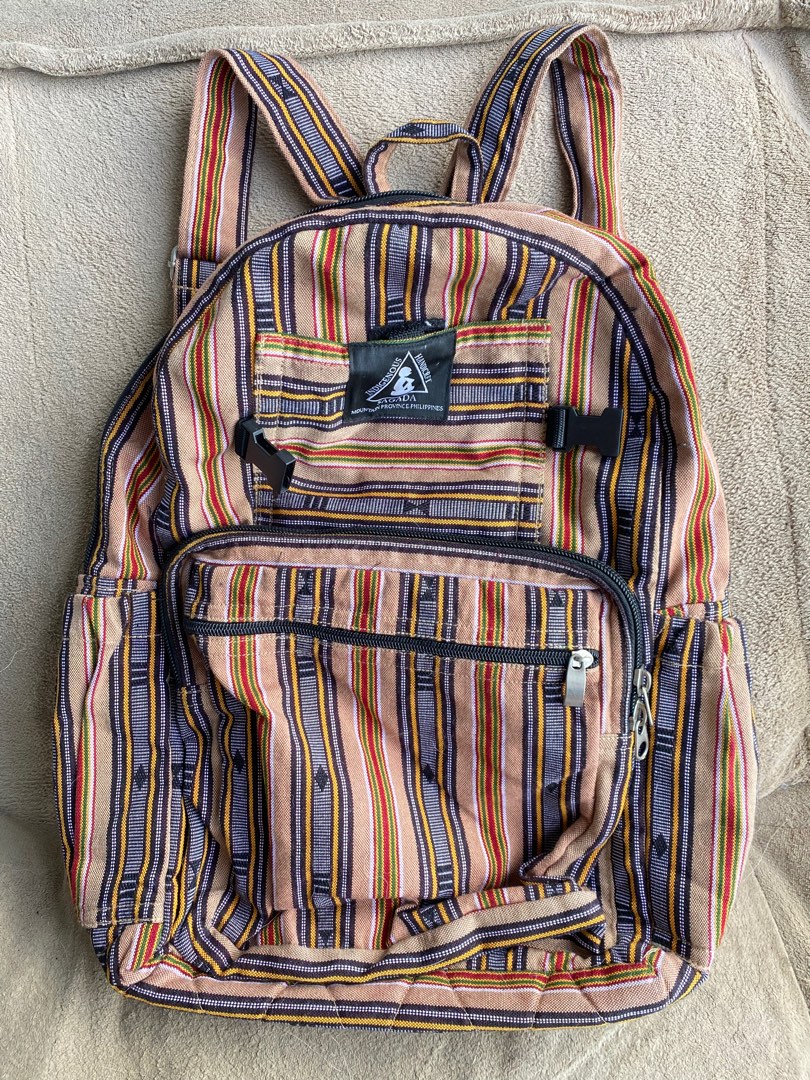 Indigenous Handicraft Backpack, Women's Fashion, Bags & Wallets ...