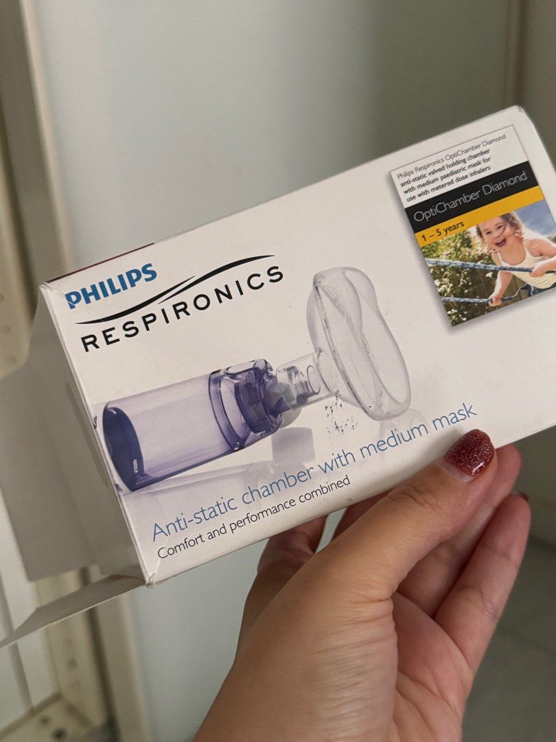 Inhaler- OptiChamper Diamond, Health & Nutrition, Medical Supplies ...