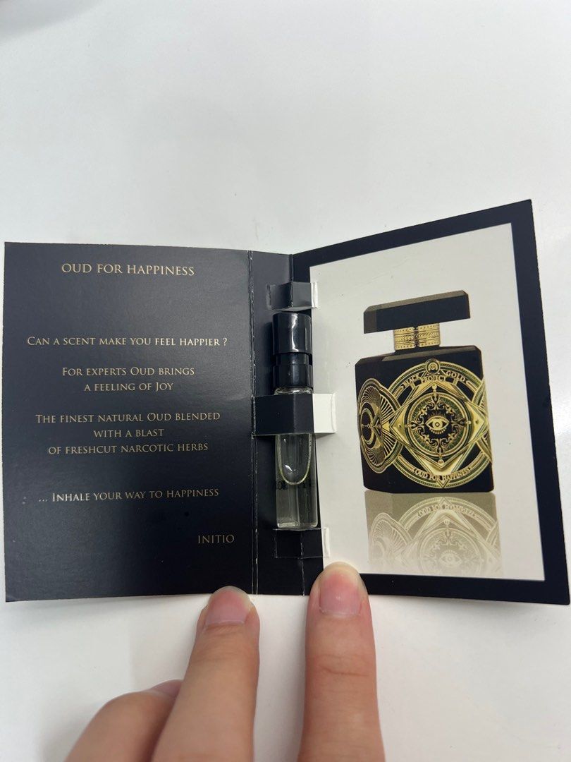 Initio Oud For Happiness, Beauty & Personal Care, Fragrance ...