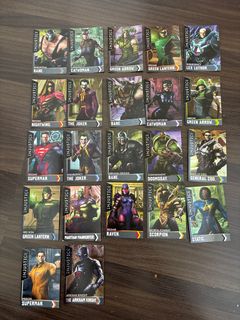 Official Injustice ARCADE cards, Hobbies & Toys, Toys & Games on Carousell