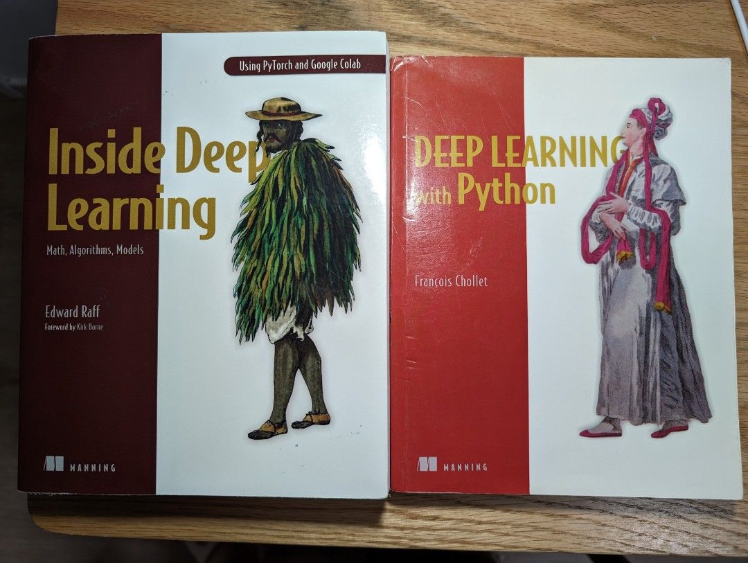 inside deep learning, deep learning with python, Hobbies & Toys, Books & Magazines, Textbooks on ...