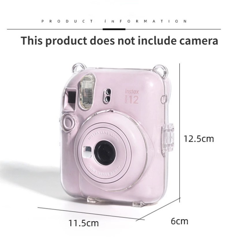 Instax mini 12 casing, Photography, Photography Accessories, Camera ...