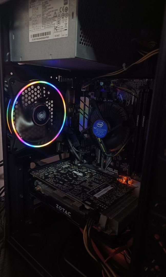 Intel 7th gen custom pc, Computers & Tech, Desktops on Carousell