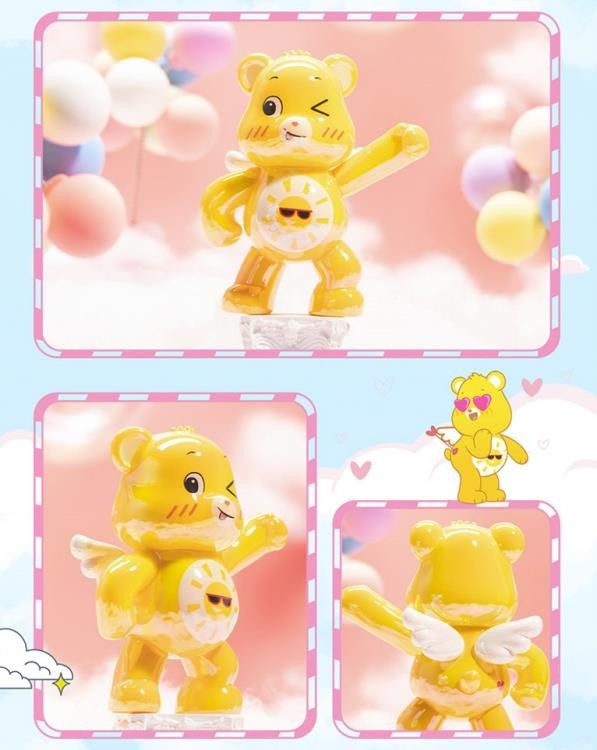 IP Station Care Bear Unlock The Magic In the Sky Series - Funshine Bear ...