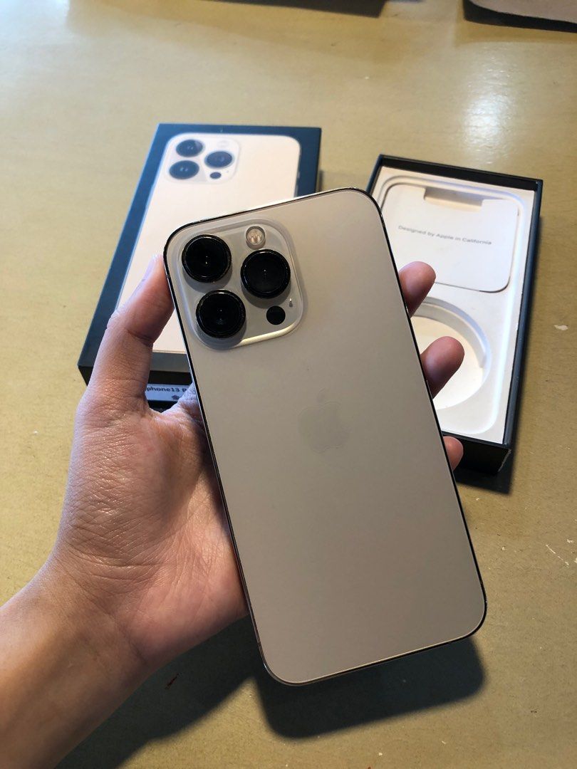 Iphone 13 pro 256gb (Dual-physical sim) openline, Mobile Phones ...